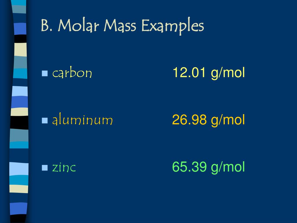 PPT - Mole Concept Avogadro’s Number & Molar Mass PowerPoint ...