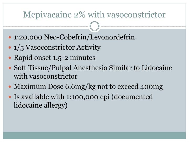 PPT - Local Anesthesia PowerPoint Presentation - ID:2423569