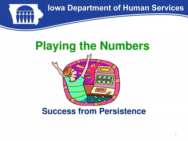 PPT - Playing the Numbers PowerPoint Presentation, free download - ID ...