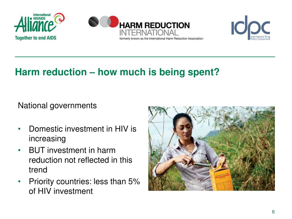 PPT - Addressing the Funding Crisis for Harm Reduction in Low and ...