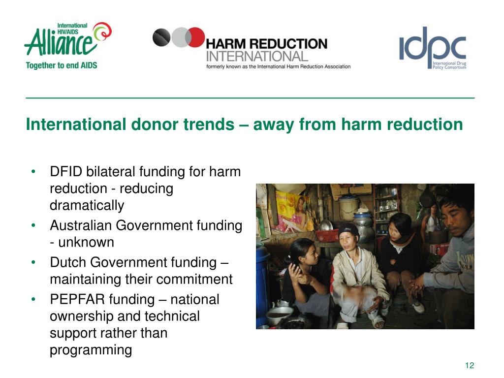 PPT - Addressing the Funding Crisis for Harm Reduction in Low and ...