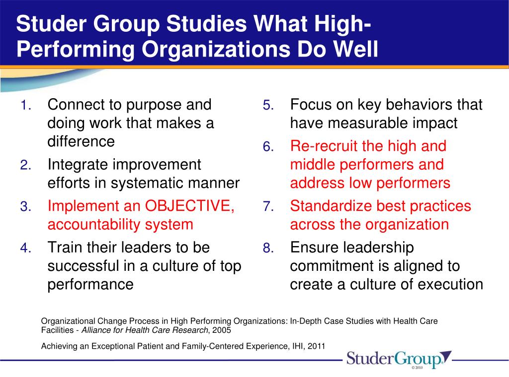 PPT - Karen Cook, RN, BSN Karen.cook@studergroup studergroup PowerPoint ...