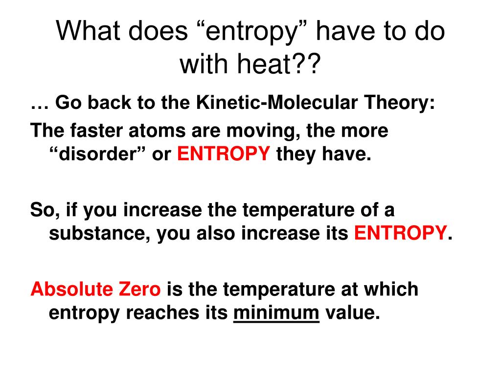 PPT - Thermodynamics: the study of thermal energy PowerPoint ...