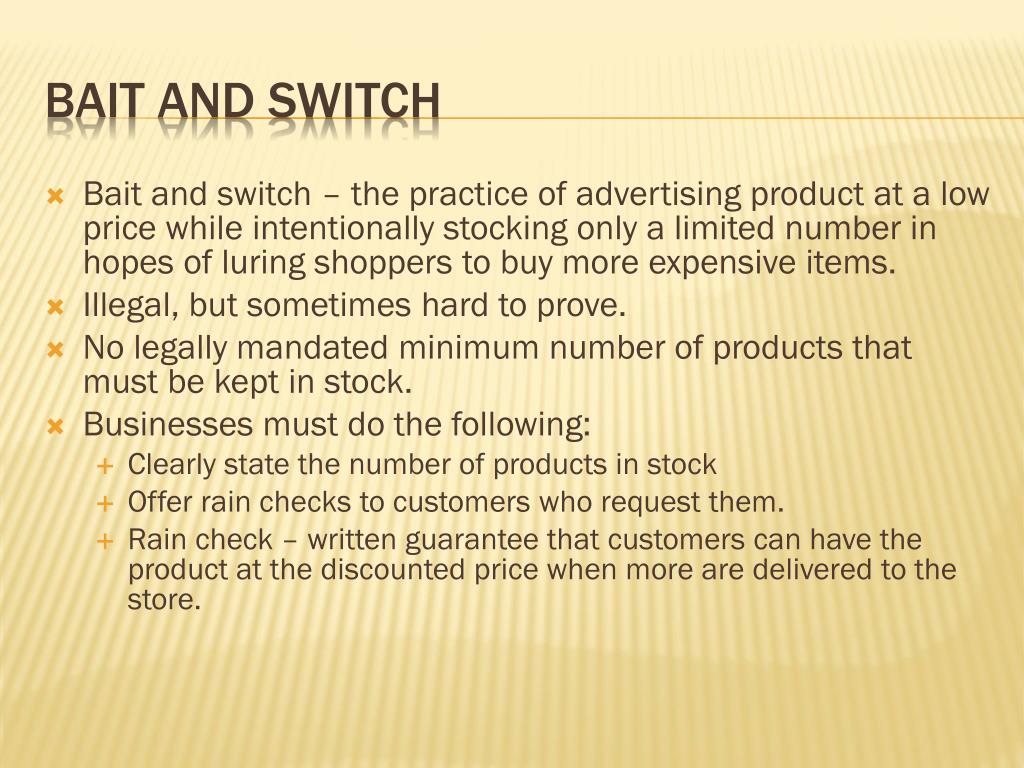 PPT - Ethical selling, marketing, & Advertising PowerPoint Presentation ...