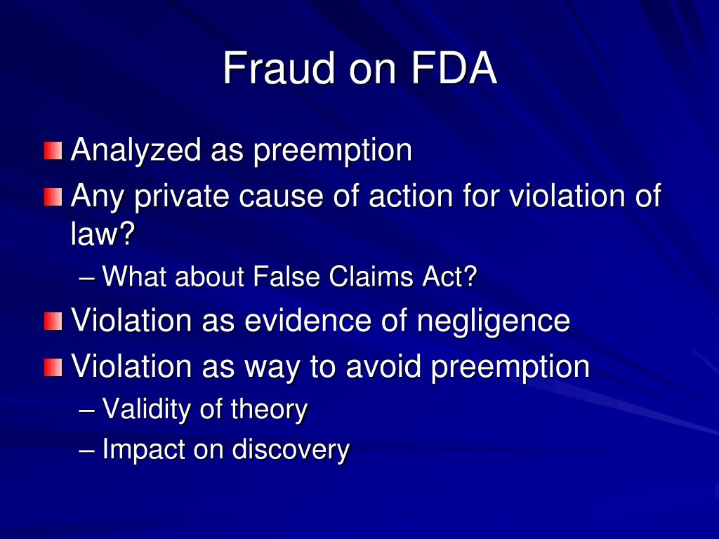 PPT - Food and Drug Law November 29, 2010 PowerPoint Presentation, free ...
