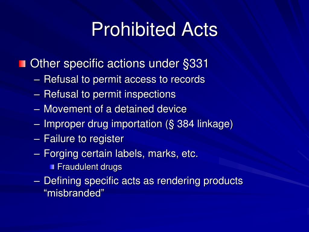 PPT - Food and Drug Law November 29, 2010 PowerPoint Presentation, free ...