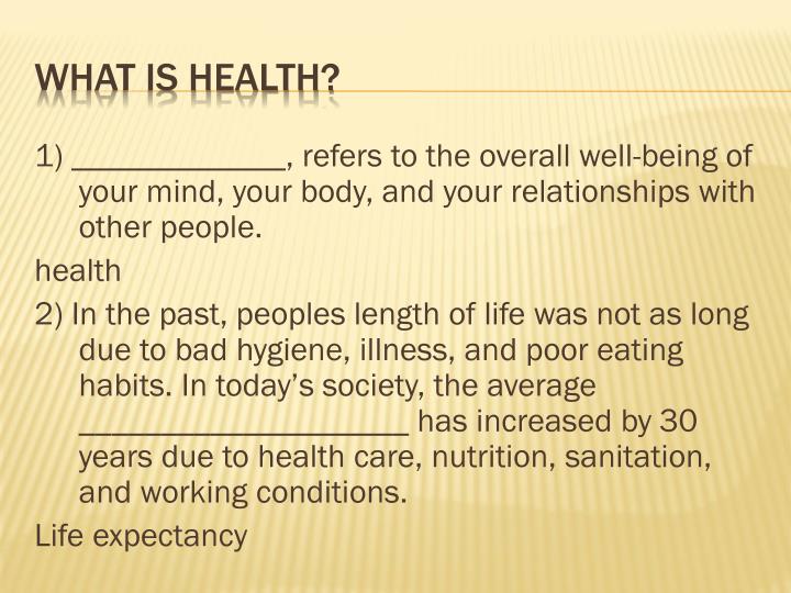 PPT - Making healthy decisions PowerPoint Presentation - ID:2423949
