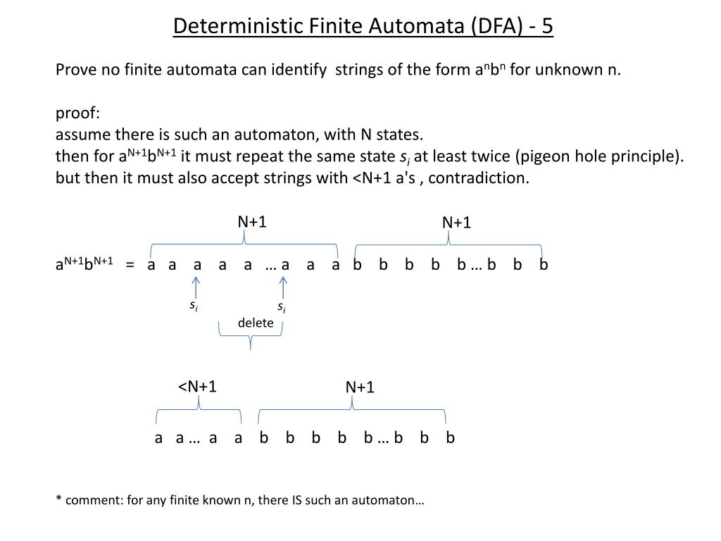 PPT - Deterministic Finite Automata (DFA) - 1 PowerPoint Presentation ... PPT - Deterministic Finite Automata (DFA) - 1 PowerPoint Presentation ...