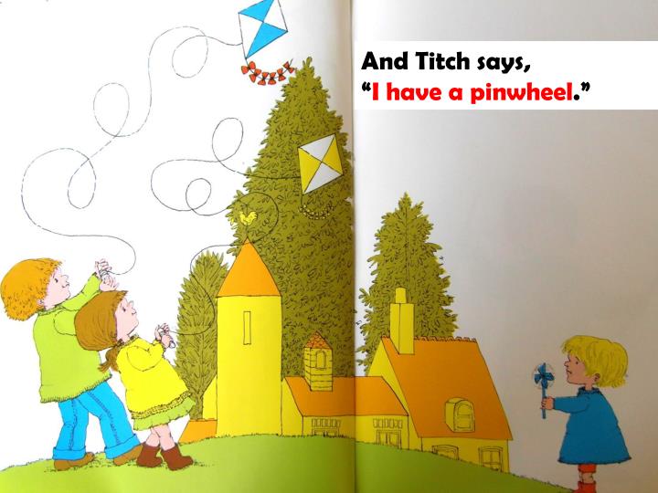 PPT - Titch is little. PowerPoint Presentation - ID:2424161