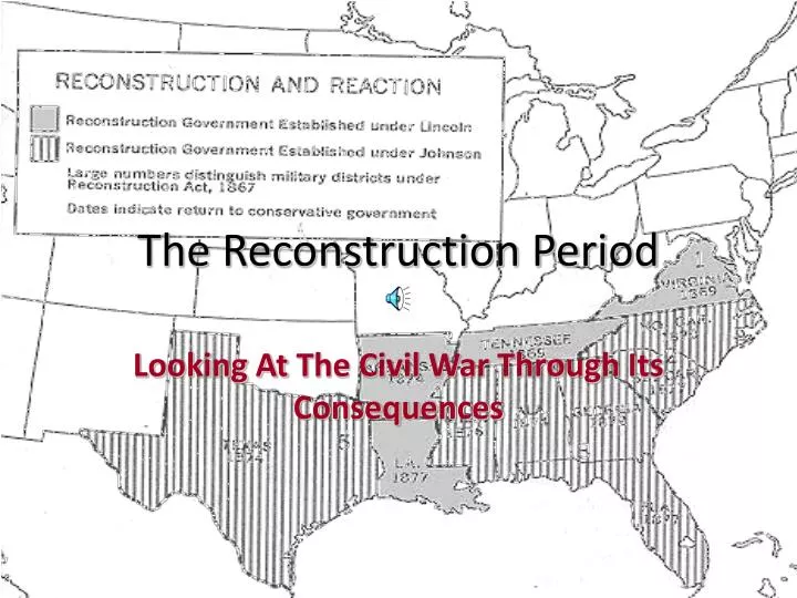 PPT - The Reconstruction Period PowerPoint Presentation, free download ...