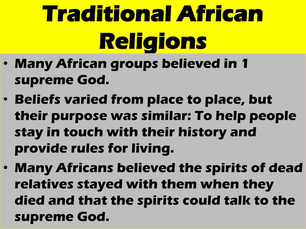 PPT - Africa’s Government and Religion PowerPoint Presentation, free ...