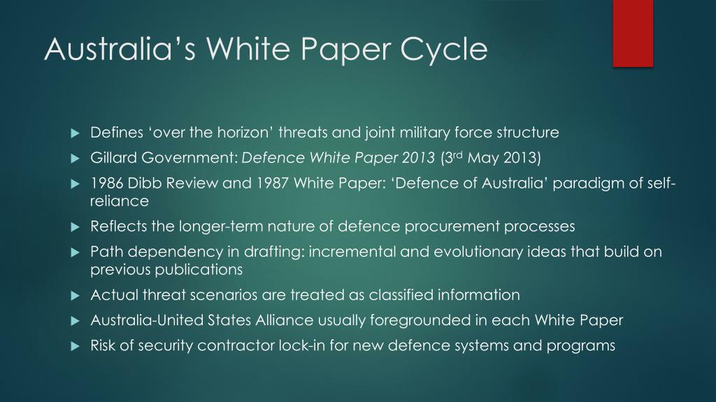 PPT - Australia’s Strategic Culture and Defence / National Security ...