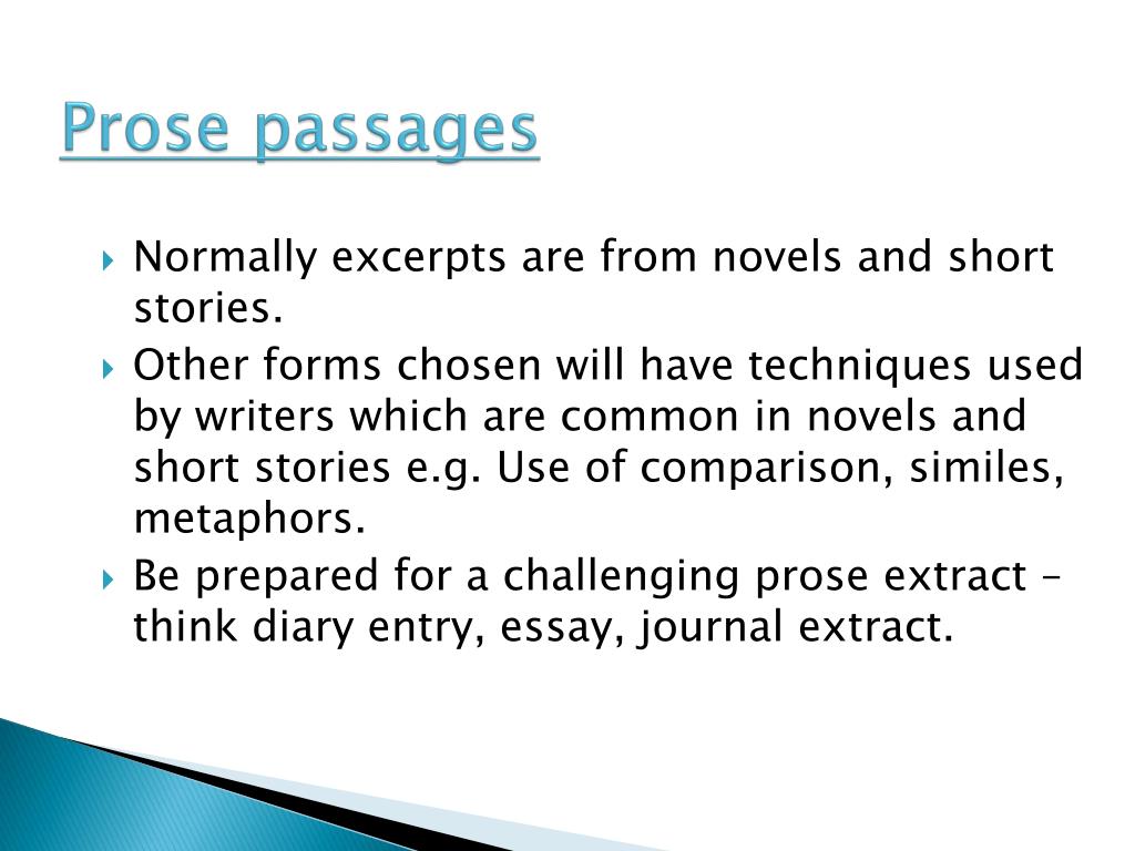 PPT - English A: Literature Paper 1 SL - May 2013 Guided Literary ...