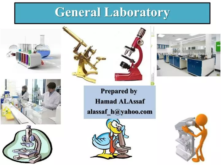 PPT - General Laboratory PowerPoint Presentation, free download - ID ...