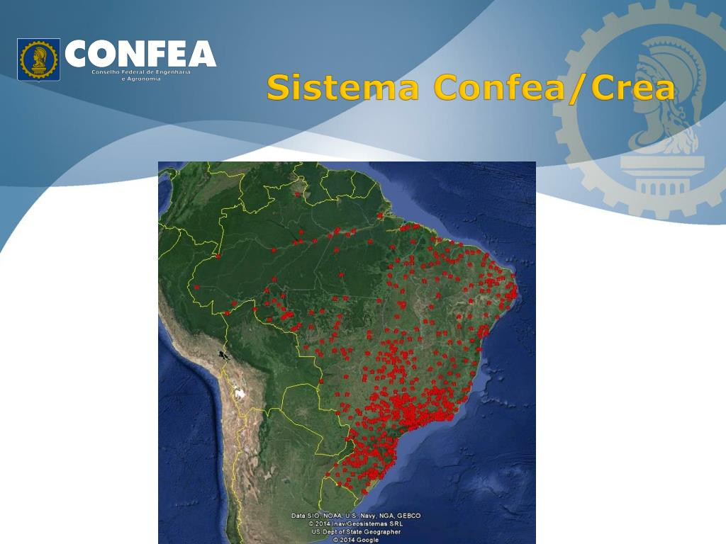 PPT - CONSELHO FEDERAL DE ENGENHARIA E AGRONOMIA - CONFEA Sistema de ...
