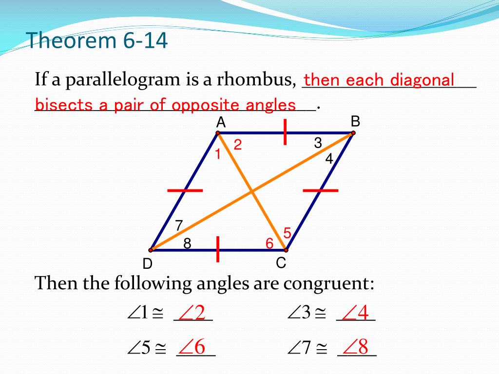 PPT - 6-4:Properties of Special Parallelograms PowerPoint Presentation ... PPT - 6-4:Properties of Special Parallelograms PowerPoint Presentation ...