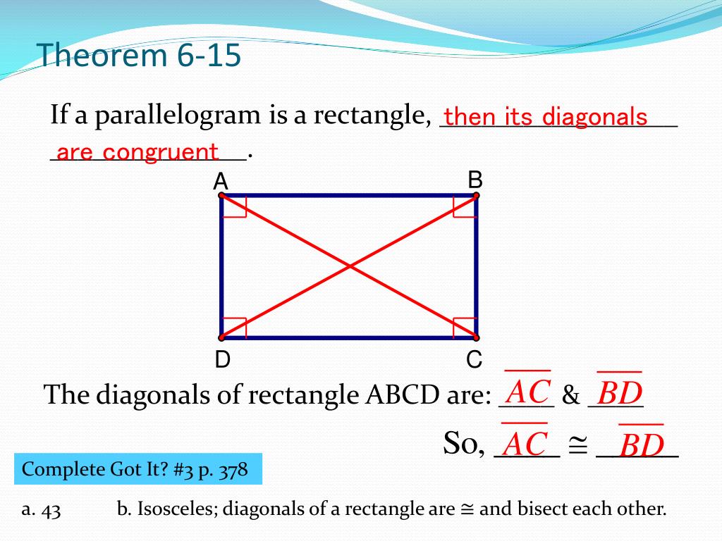 PPT - 6-4:Properties of Special Parallelograms PowerPoint Presentation ... PPT - 6-4:Properties of Special Parallelograms PowerPoint Presentation ...