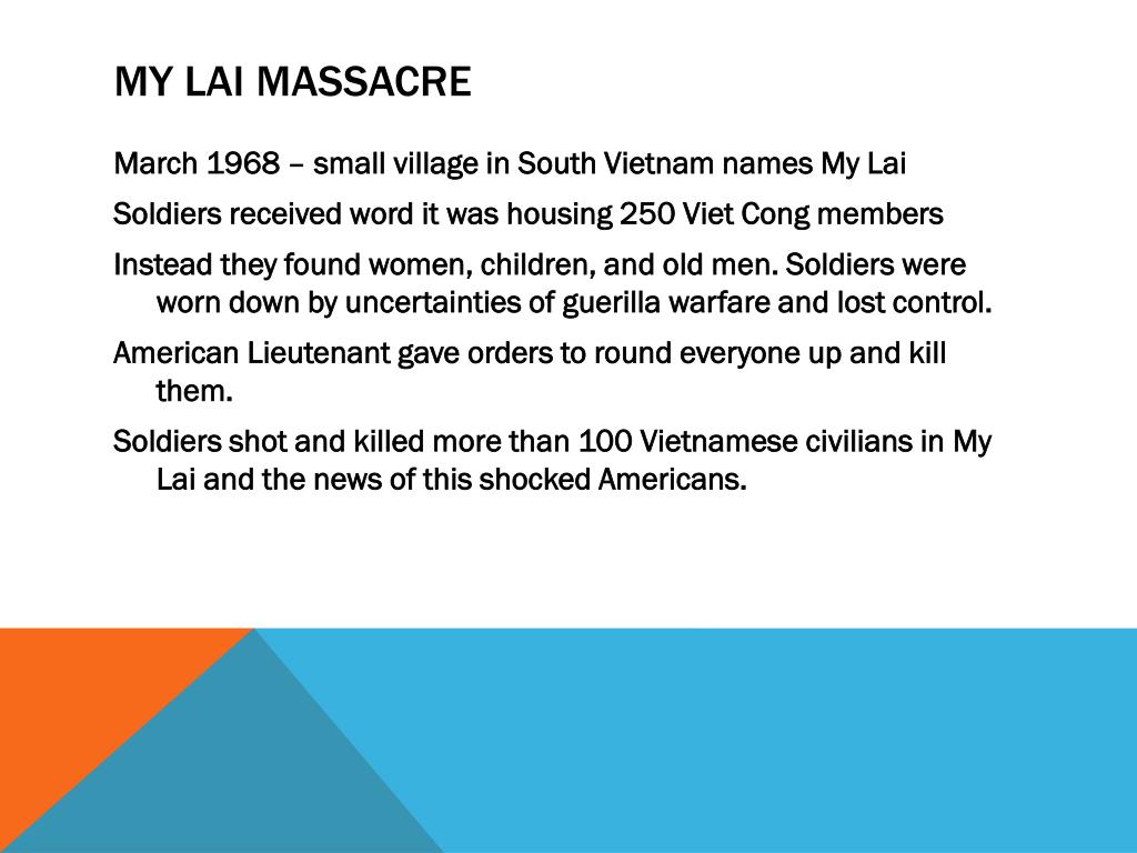 PPT - The Vietnam War and American Society – 1960-1975 PowerPoint ...