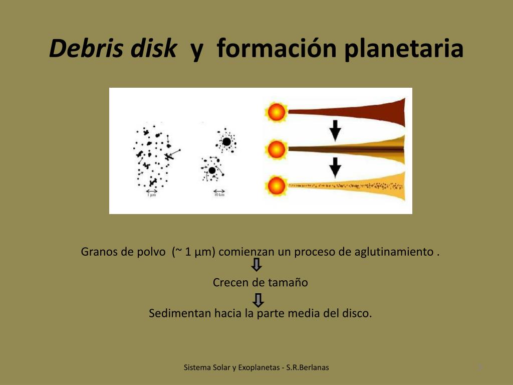 PPT - VEGA´S DEBRIS DISK ¿ Un análogo a nuestro Sistema Solar ...