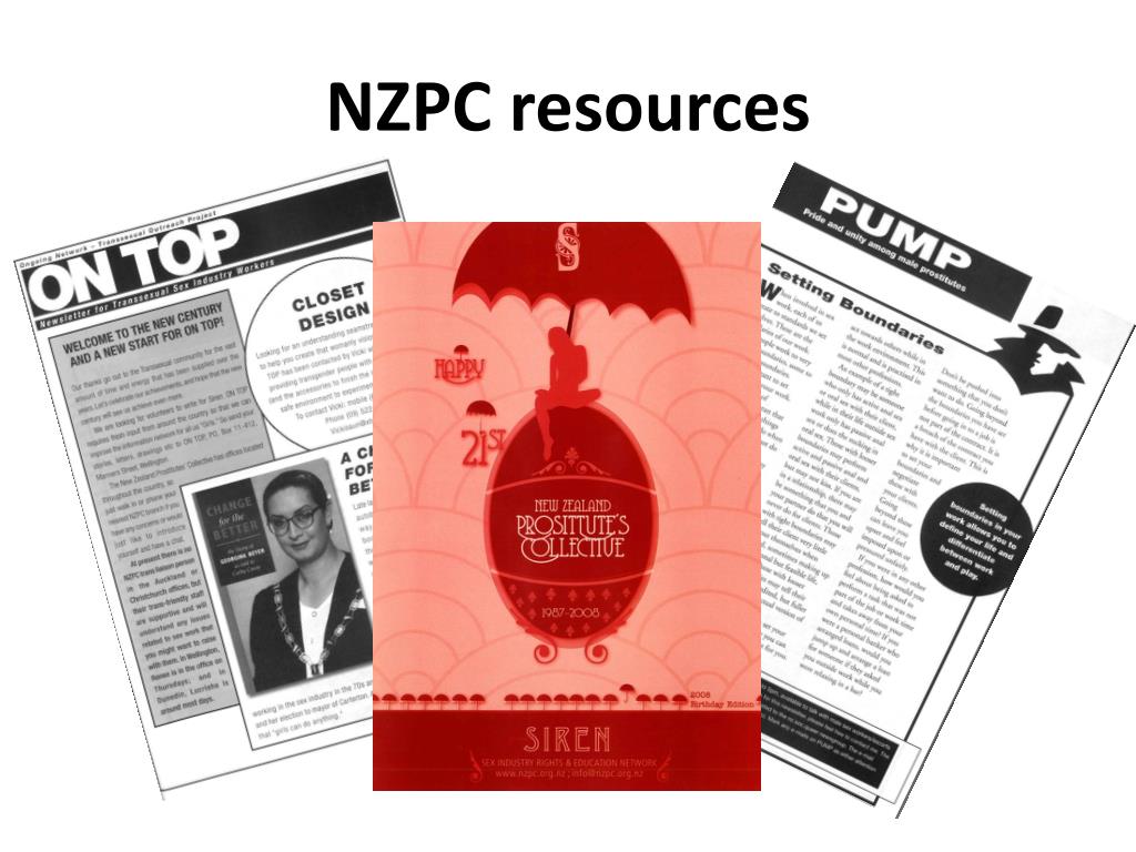 PPT - NZPC and transgender sex workers PowerPoint Presentation, free download - ID:2424970