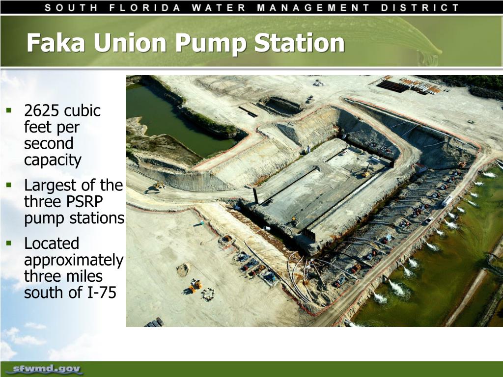 PPT - Comprehensive Everglades Restoration Plan Picayune Strand ...