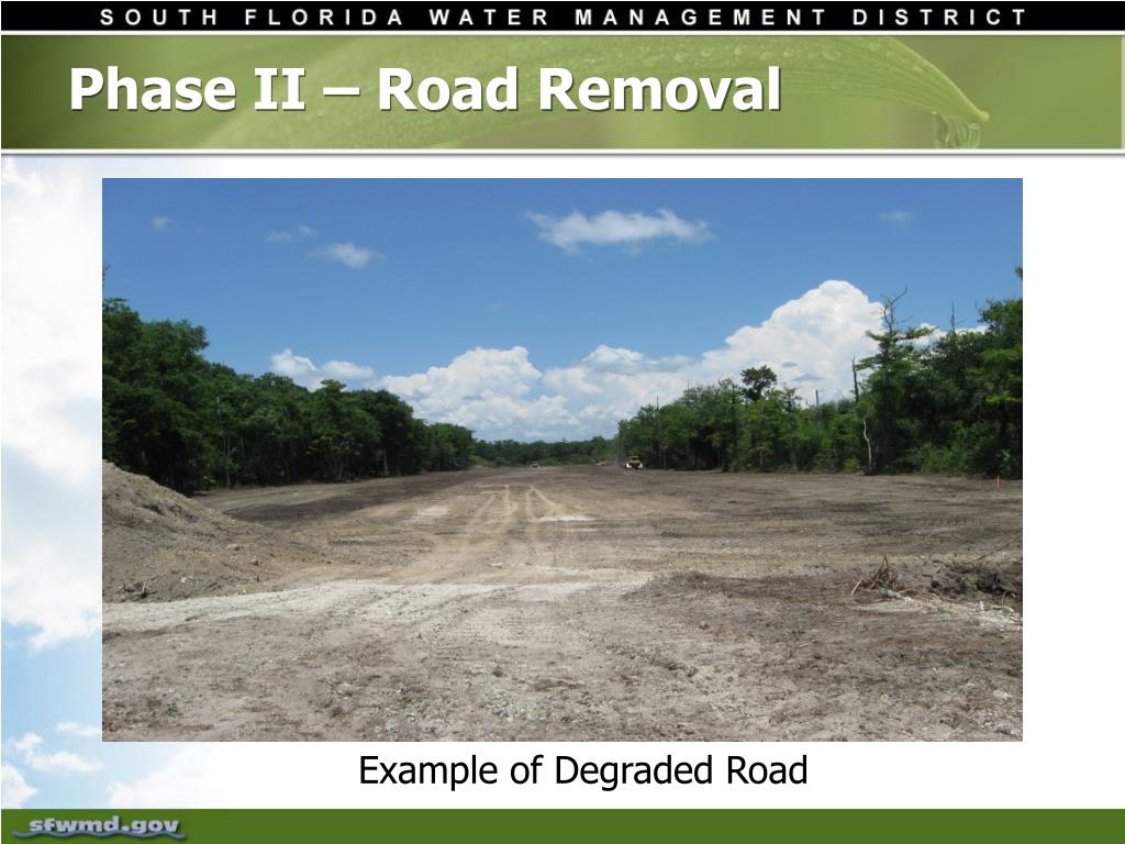 PPT - Comprehensive Everglades Restoration Plan Picayune Strand ...