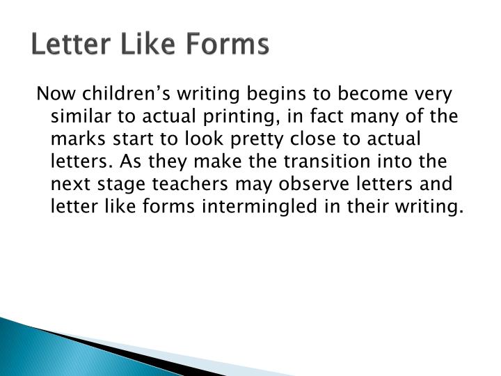 PPT - Stages of Reading and Writing PowerPoint Presentation - ID:2425230