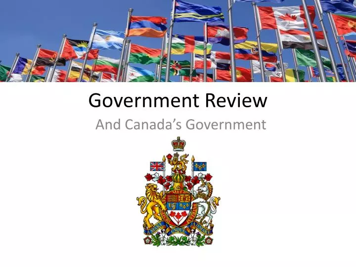 PPT - Government Review PowerPoint Presentation, free download - ID:2425289