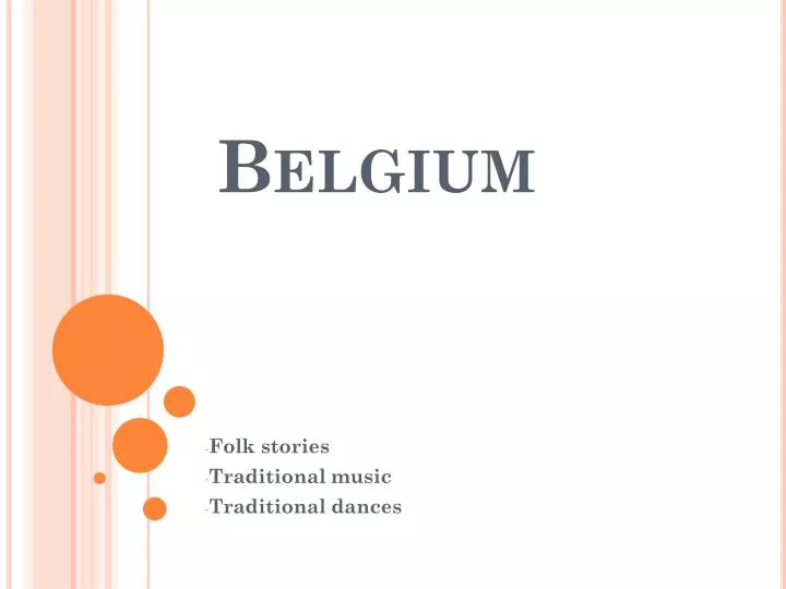 PPT - Belgium PowerPoint Presentation, free download - ID:2425475