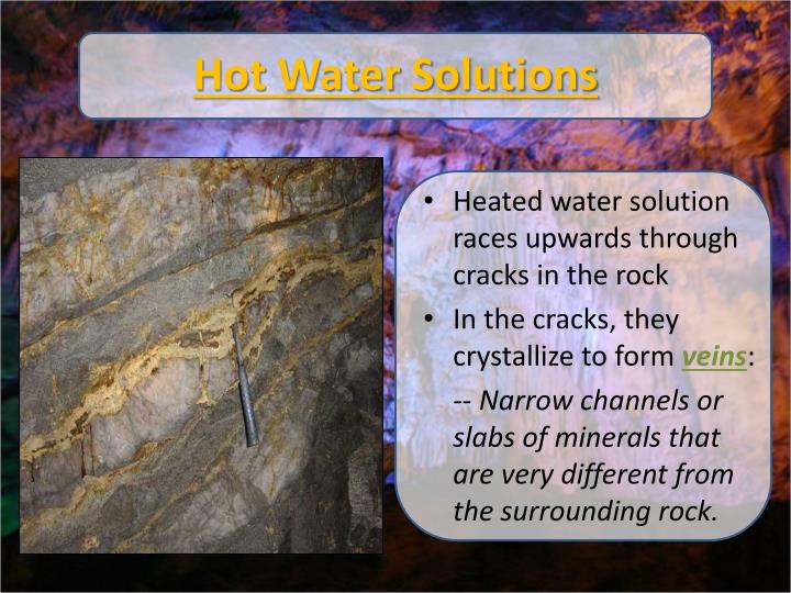PPT - Mineral Formation PowerPoint Presentation - ID:2425504