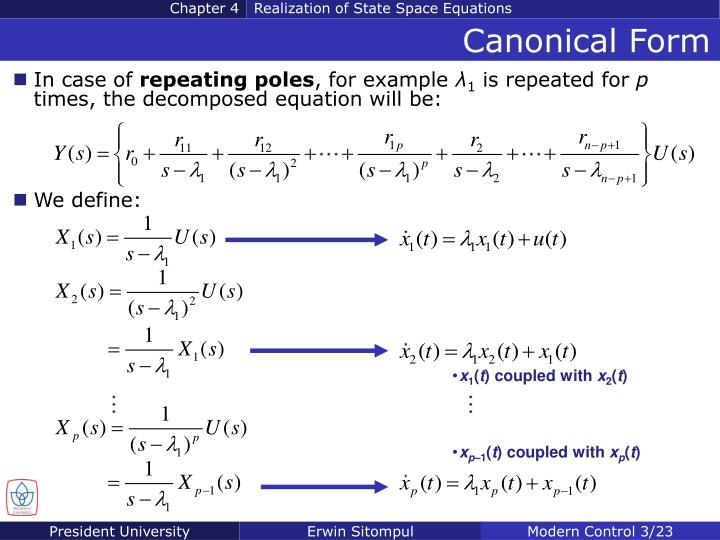 PPT - Equivalent State Equations PowerPoint Presentation - ID:2425570