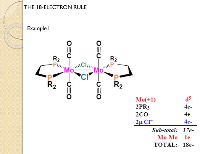 PPT - Electron Counting on Organometallic compounds PowerPoint ...