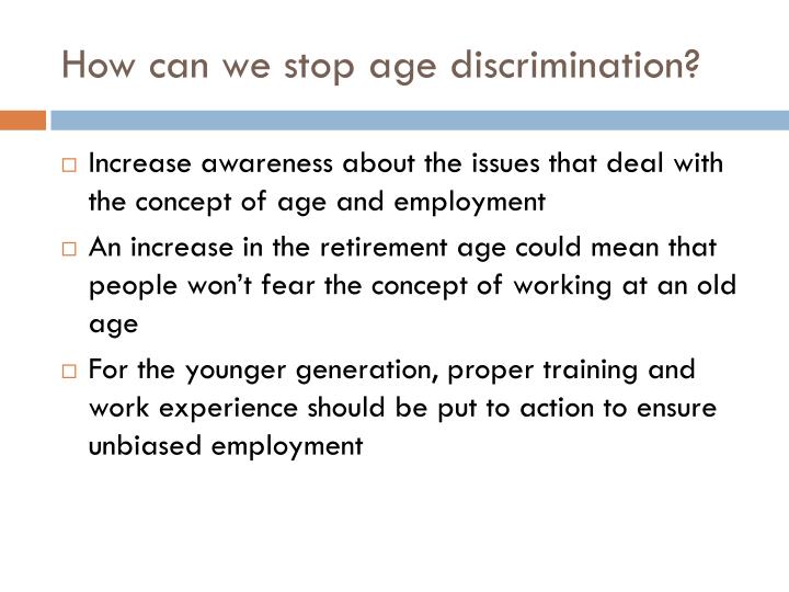 PPT - Discrimination in the Workplace PowerPoint Presentation - ID:2425767