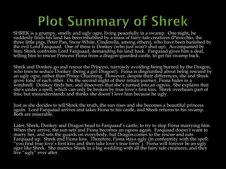 PPT - Shrek PowerPoint Presentation - ID:2425922