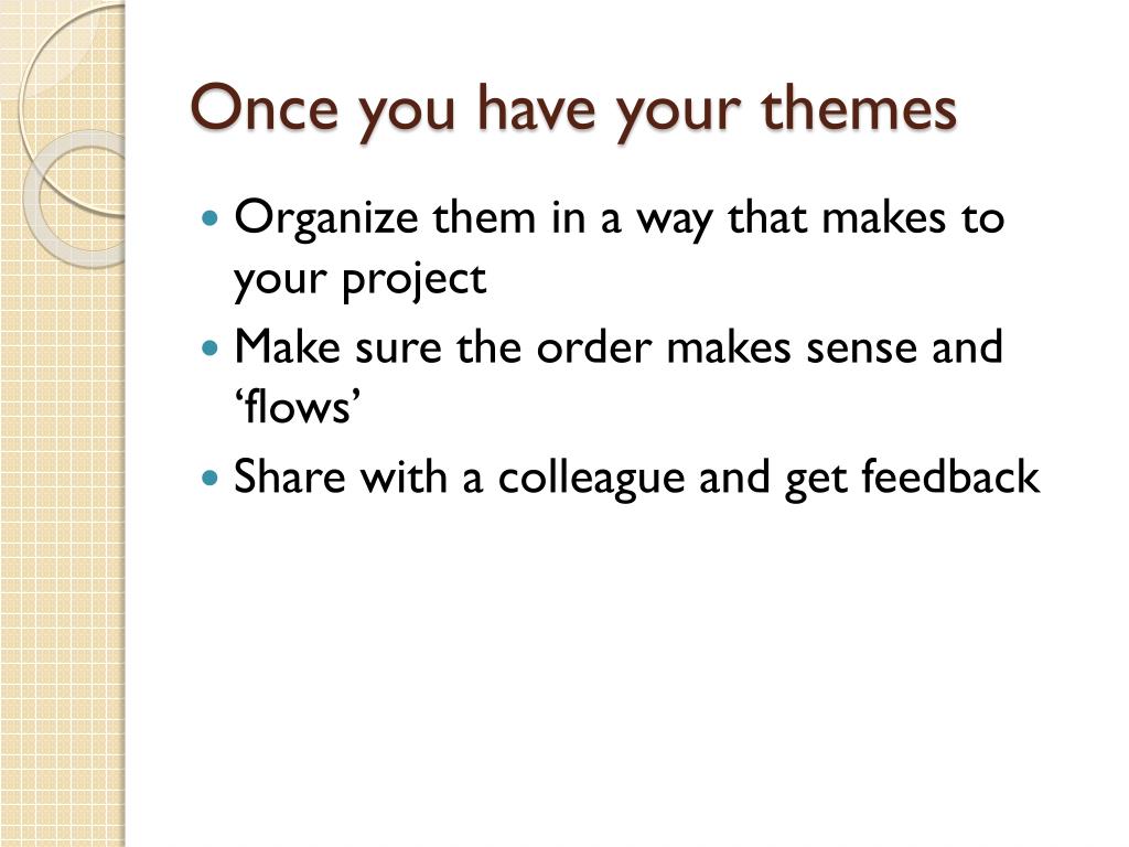 PPT - Writing Your Thematic Literature Review PowerPoint Presentation ... PPT - Writing Your Thematic Literature Review PowerPoint Presentation ...