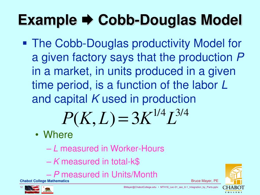 PPT - Exploring Functions of Multiple Variables: Graphs, Economics, and ...