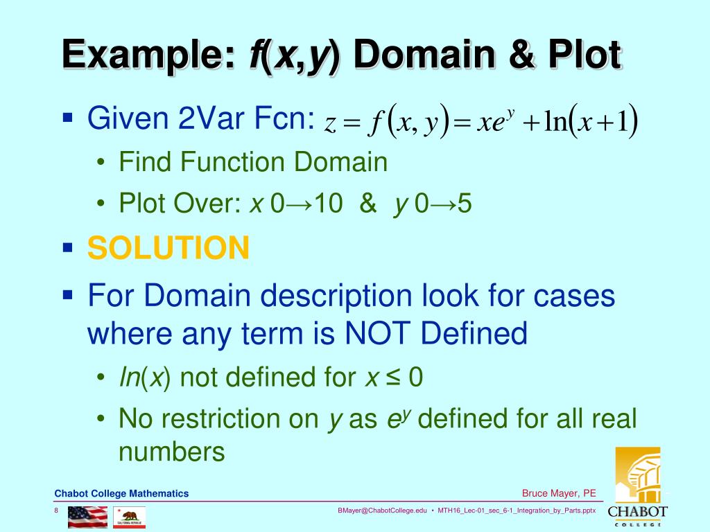 PPT - Bruce Mayer, PE Licensed Electrical & Mechanical Engineer BMayer ...