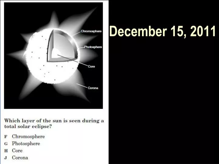 PPT - December 15, 2011 PowerPoint Presentation, free download - ID:2426168