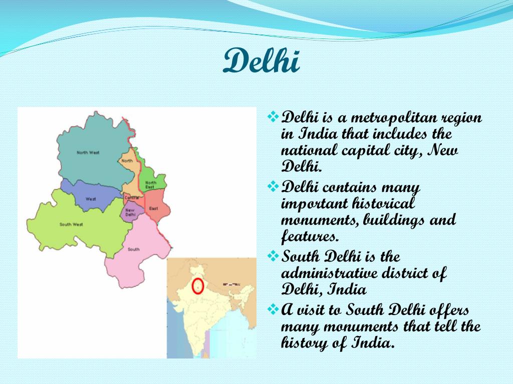 PPT - Delhi-The Capital Of India PowerPoint Presentation, free download ...