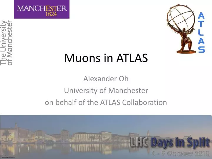 PPT - Muons in ATLAS PowerPoint Presentation, free download - ID:2426689
