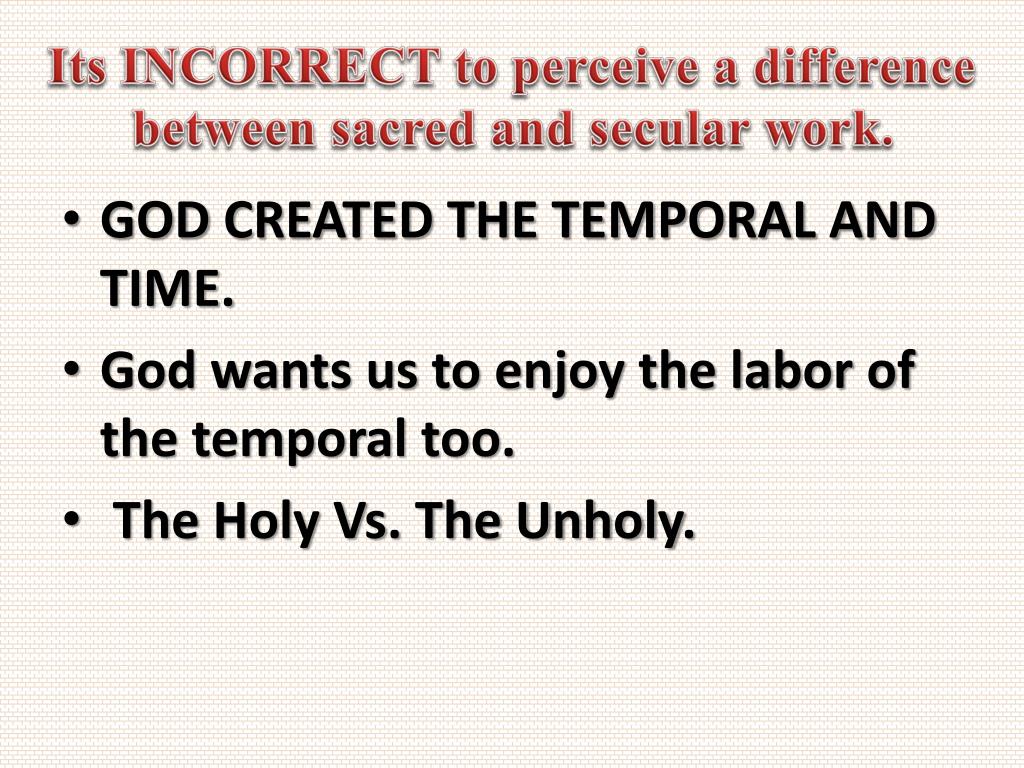 PPT - Take This Job and LOVE It! Pastor Mark Schwarzbauer PhD Family Worship Center PowerPoint ...
