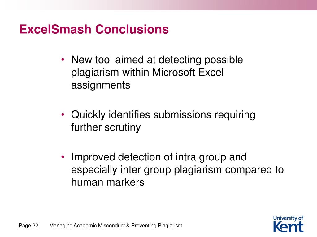 PPT - Plagiarism Detection in Microsoft Excel Assignments PowerPoint ... PPT - Plagiarism Detection in Microsoft Excel Assignments PowerPoint ...