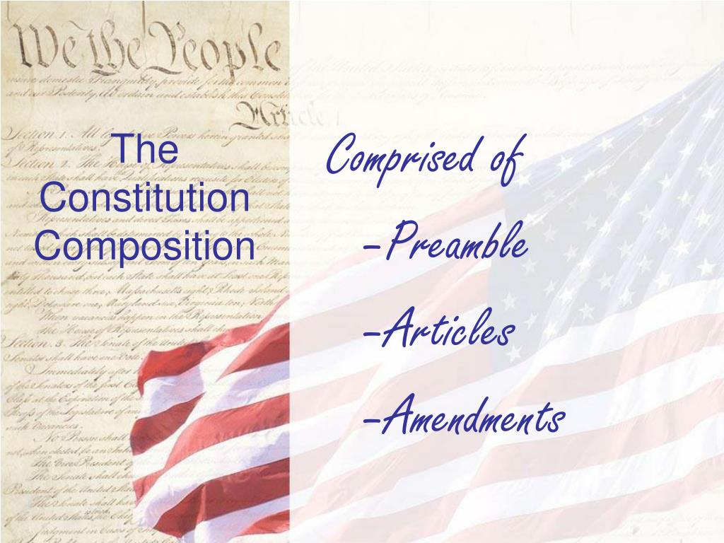 PPT - Constitution of the United States PowerPoint Presentation, free ...