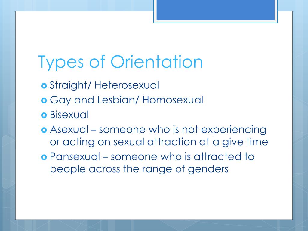PPT - Sex, Gender Identity, and Sexual Orientation PowerPoint ...