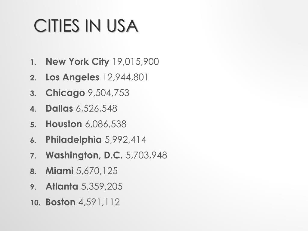 PPT - The United States of America PowerPoint Presentation, free ...