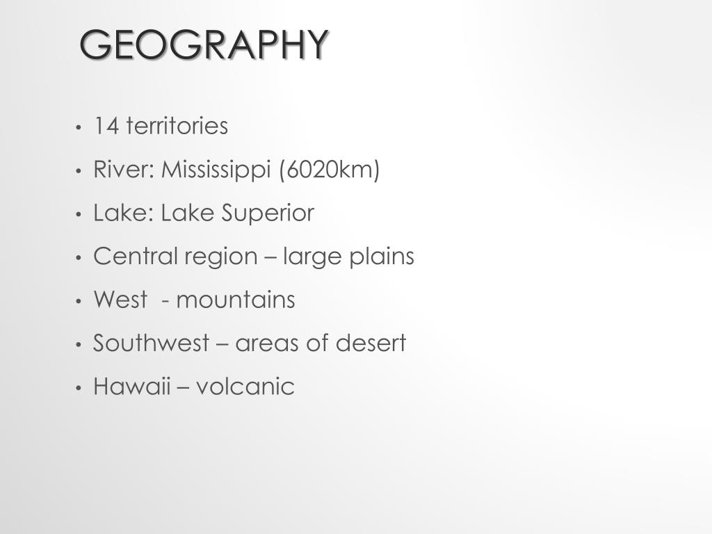 PPT - The United States of America PowerPoint Presentation, free ...