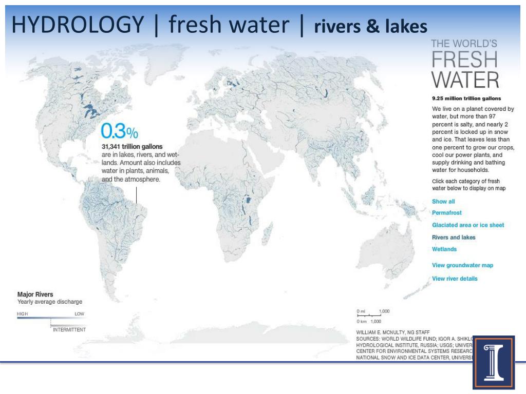 PPT - hydro.logy The term hydrology is from Greek: hydōr , "water"; and ...