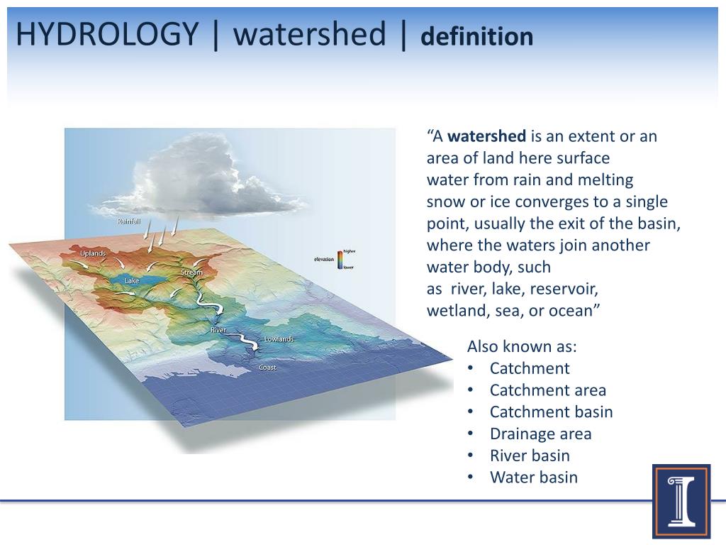 PPT - hydro.logy The term hydrology is from Greek: hydōr , "water"; and ...