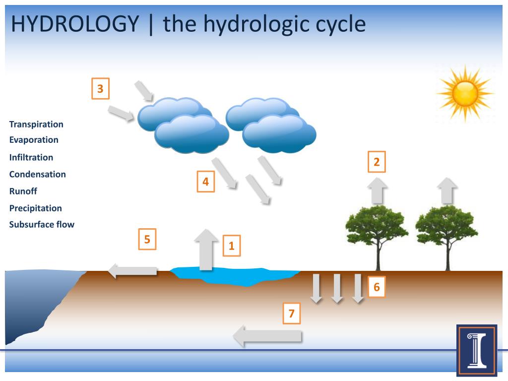 PPT - hydro.logy The term hydrology is from Greek: hydōr , "water"; and ...