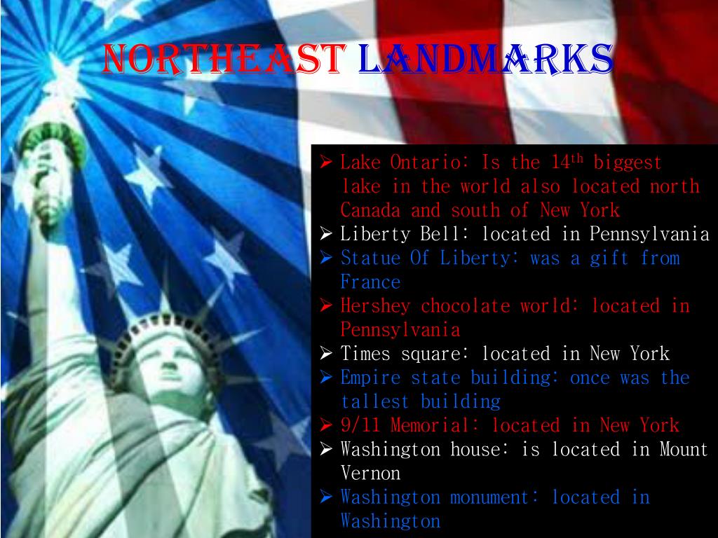 PPT - Northeast Regions of the United States PowerPoint Presentation ...